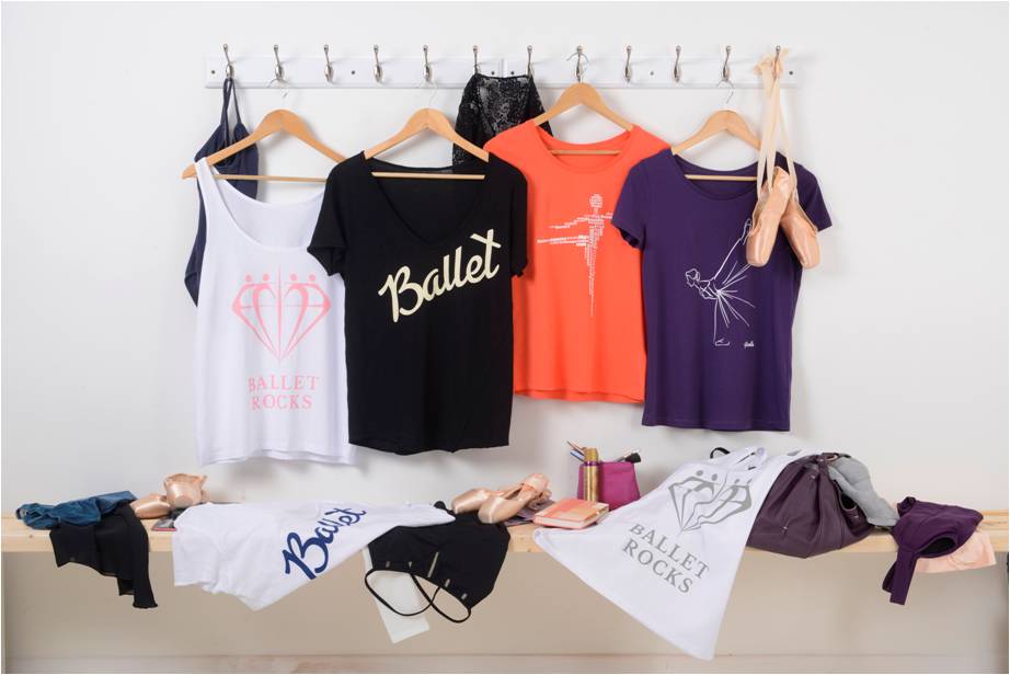 Fashionable Ballet T-Shirts For People Who Love Dance